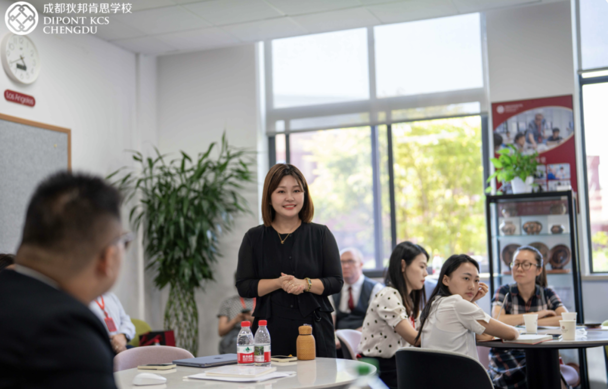 Core Values in Action｜Staff Training Week – Dipont KCS Chengdu