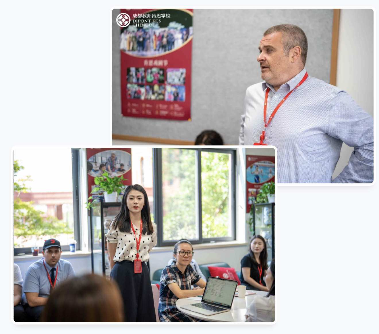 Core Values in Action｜Staff Training Week – Dipont KCS Chengdu