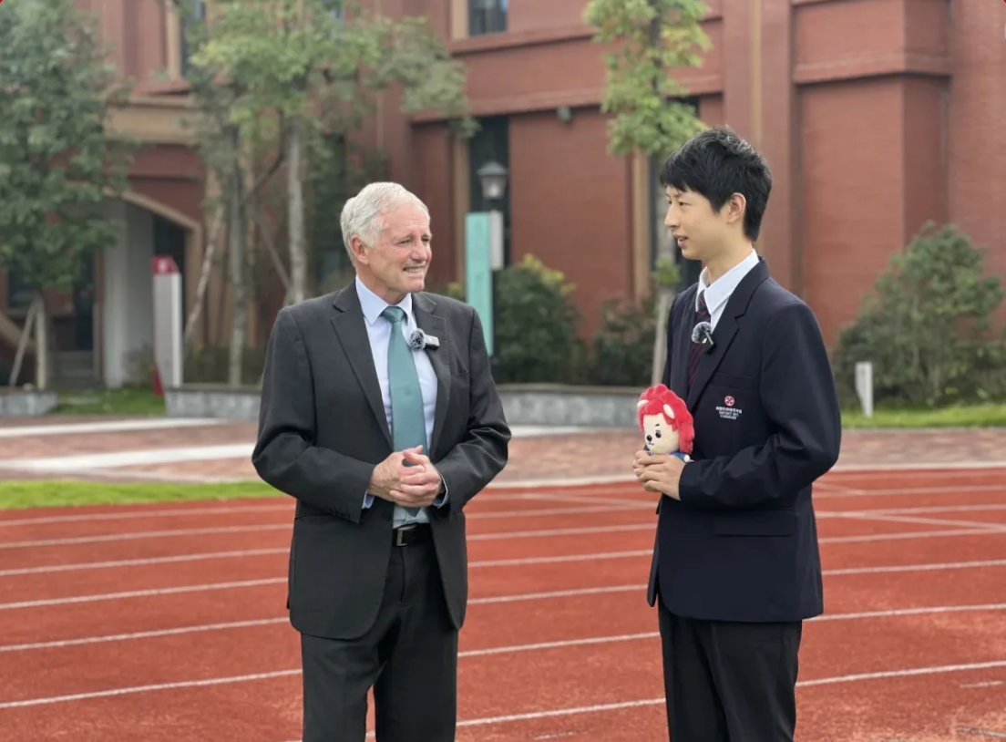 King’s College School Wimbledon Advisors Visit Dipont KCS Chengdu ...