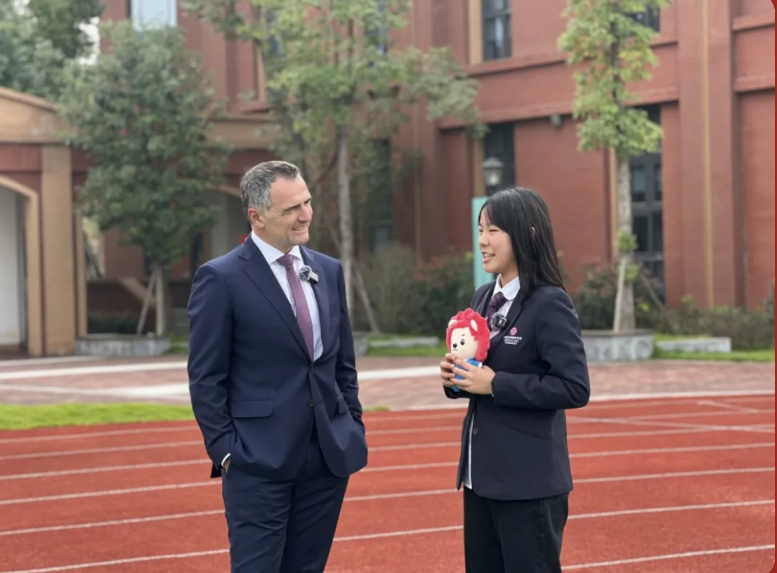King’s College School Wimbledon Advisors Visit Dipont KCS Chengdu ...